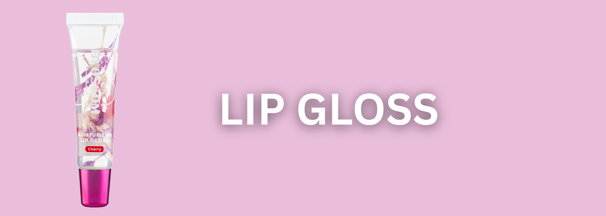 lip gloss text